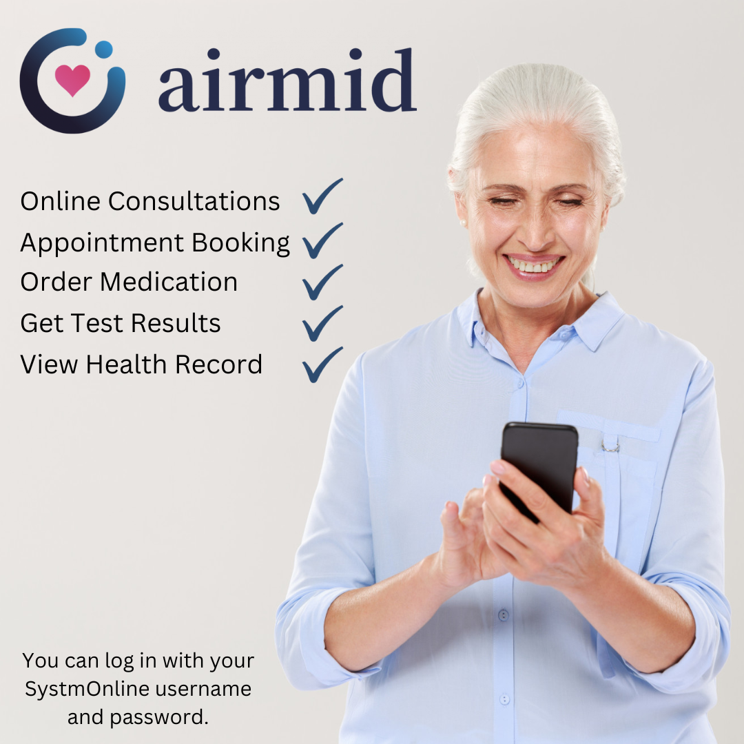 Airmid – Mere Surgery